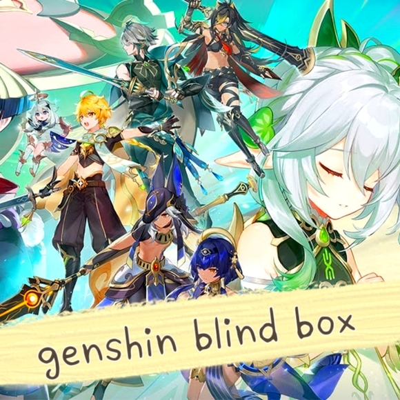 Other | Genshin Impact Blind Box Mystery Box | Poshmark